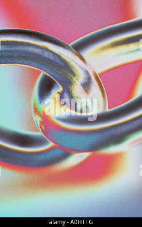 link together symbol symbolic detail close up Stock Photo - Alamy