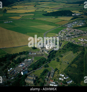 Stirling castle view from the road,Scotland Stock Photo - Alamy
