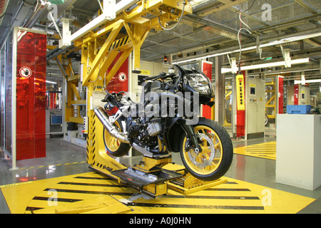 Production, BMW motorcycle factory in Berlin, Germany Stock Photo - Alamy