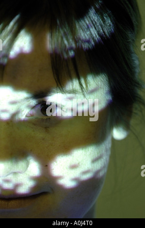 space invaders female, space invader face, eyes open, sinister, control ...