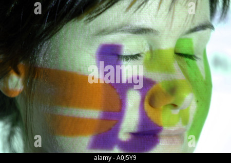 ebay female face Stock Photo - Alamy
