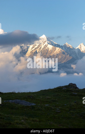 Panchuli, Uttaranchal, India Stock Photo - Alamy