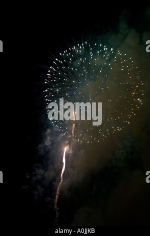 Firework display, Jeddah Festival, Kingdom of Saudi Arabia Stock Photo ...
