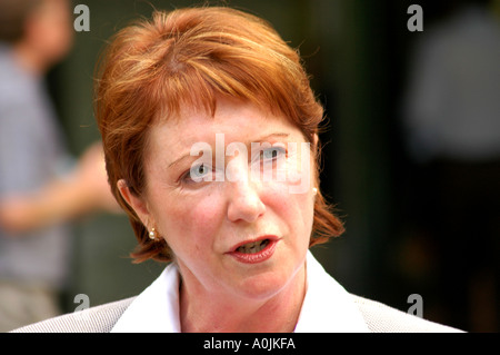 Mary Delahunty, Australian journalist and politician with the ...
