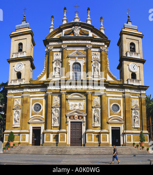 Cathedral of San Pietro Apostolo, Frascati, Lazio, Italy, Europe Stock ...