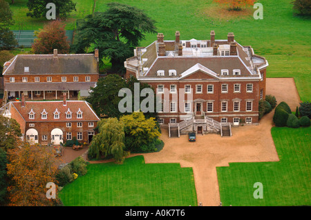 EDGCOTE PARK AND HOUSE NORTHAMPTONSHIRE UK Stock Photo - Alamy
