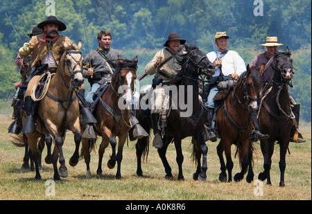 Confederate Calvary Morgan s Raid Battle of Corydon Civil War ...
