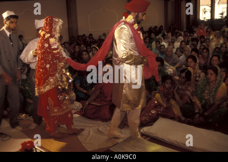 The Saptapadi or seven steps, the most important ritual of Vedic Hindu ...