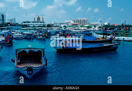 Male Capitol of the maldives Indian Ocean Maldives Stock Photo - Alamy