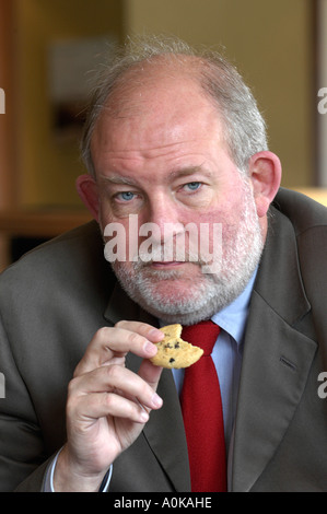 Home Secretary Charles Clarke MP Stock Photo - Alamy