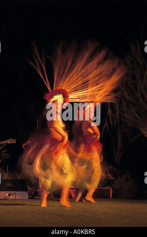 Night Luau Sheraton Keauhou Resort Big Island Hawaii Stock Photo - Alamy