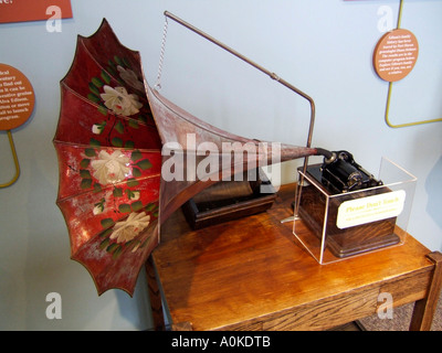 Thomas Edison and his early phonograph. circa 1877 “Thomas A. Edison ...