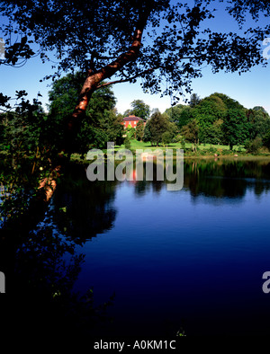 The Glebe House, Co Donegal, Ireland, Former Home Of Artist Derek Hill ...