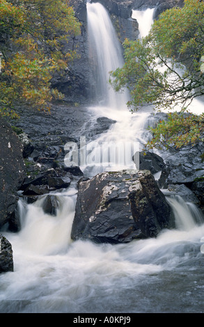 Eas Fors Waterfall, Isle of Mull, Scotland Stock Photo - Alamy