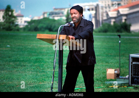 Imam Warith Deen Muhammad Usa Stock Photo - Alamy