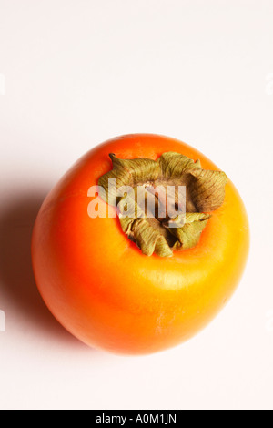 A Giant Sharon fruit Stock Photo - Alamy
