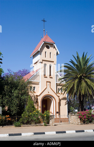 St Barbara Catholic Church Tsuneb Namibia Stock Photo - Alamy