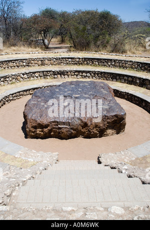 Hoba Meteorite Grootfontein Namibia Stock Photo - Alamy