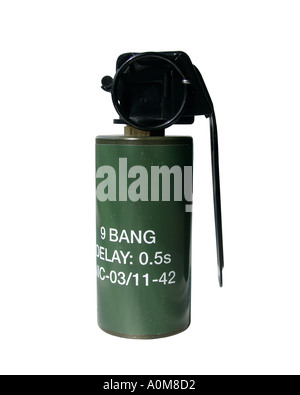 Sound Flash Grenade Stock Photo - Alamy