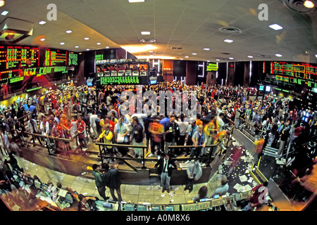 The trading floor of the American Stock Exchange now NASDAQ in the ...