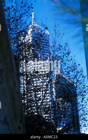 Perth two tallest buildings Stock Photo - Alamy