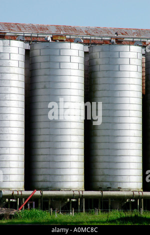Silo Farming Produce Storage 4 Photo Photos Industrial Food Textures ...