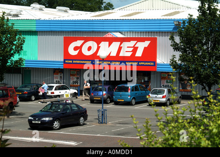 A comet building logo, UK Stock Photo - Alamy