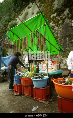 Inca Kola bottles Stock Photo - Alamy