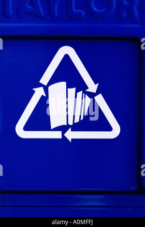 Recycling Sign ( Mobius Loop Stock Photo - Alamy