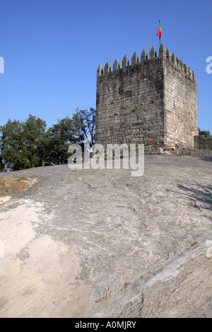 Póvoa de Lanhoso Castle, Portugal Stock Photo - Alamy