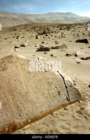 Peru Toro Muerto near Arequipa petroglyphs Stock Photo - Alamy