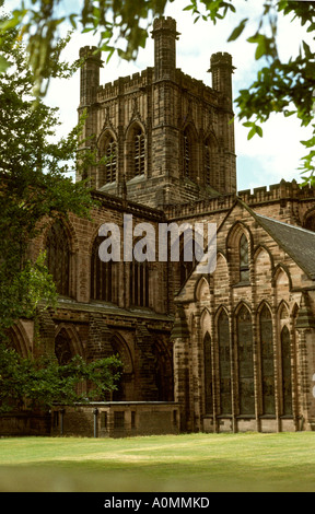 Monument at Chester Cathedral Cheshire UK Stock Photo - Alamy