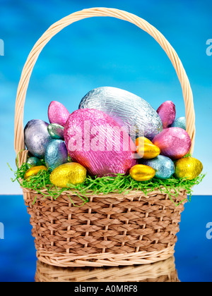 easter basket 1 Stock Photo - Alamy