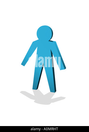 single figure Figur einzeln Stock Photo - Alamy