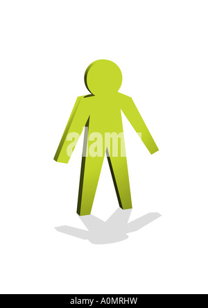 single figure Figur einzeln Stock Photo - Alamy