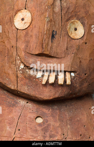 ETHIOPIA Southern Ethiopia Konso Waga Wakka Famous carved wooden ...