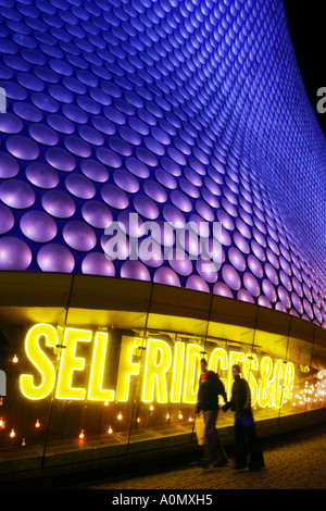 Abstract view of The Selfridges Building, a large department store in ...