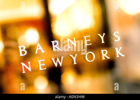 Barneys New York department store, Madison Avenue, Manhattan, New Stock ...