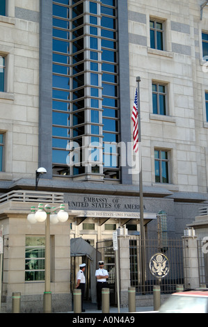 The United States Of America Embassy, Sussex Drive, Ottawa Canada Stock ...