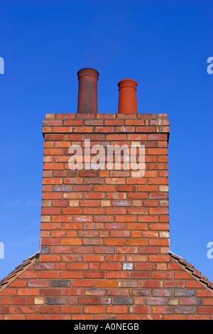 Gable End and Chimney from Old Brick House in Charleston, South ...