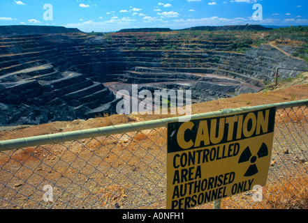 RANGER URANIUM MINE Stock Photo: 22402673 - Alamy