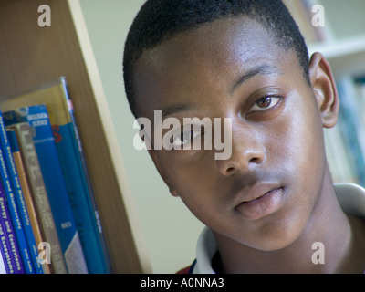 Schoolboy Teenage African Afro black Teenage 14-16 years boy pupil in ...