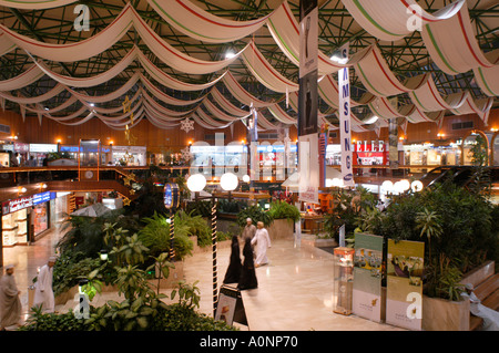 Inside modern shopping centre Muscat Oman Stock Photo - Alamy