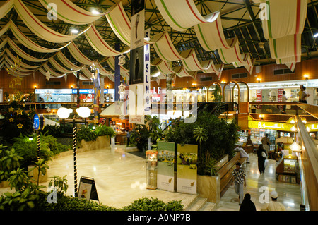 Oman, Muscat. Capital Area, Sabco Centre inside shopping mall. A ...