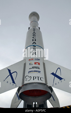 The Starchaser rocket during its tour around Britain UK Stock Photo - Alamy