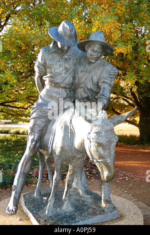 Simpson And His Donkey Statue Australian War Memorial Canberra ...