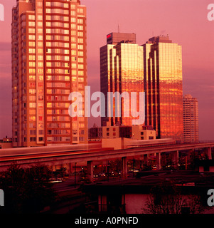 Condo towers in Burnaby, B.C., line the skyline as fog blankets Metro ...