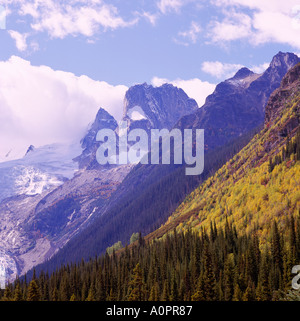 Snowpatch Spire in the Purcell Range Bugaboo Provincial Park British ...