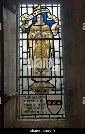 All Hallows Church Goodmanham East Yorkshire Stock Photo - Alamy