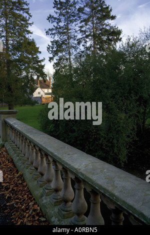river alne grounds of wootten hall wootten wawen near stratford upon ...